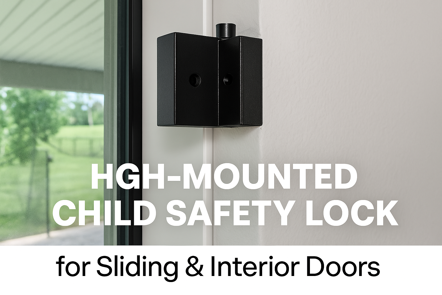 Tot Stop Child Safety Lock - Sliding Door & Outward Swinging Door - Tot ...